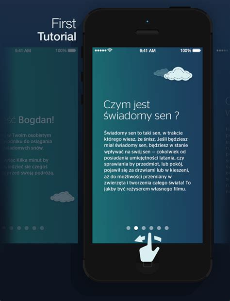 lucid dreaming app behance