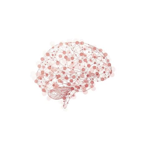 intricate illustration of a human brain pattern comprised of
