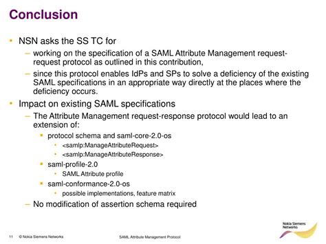 Ppt Saml Attribute Management Request Response Protocol Powerpoint