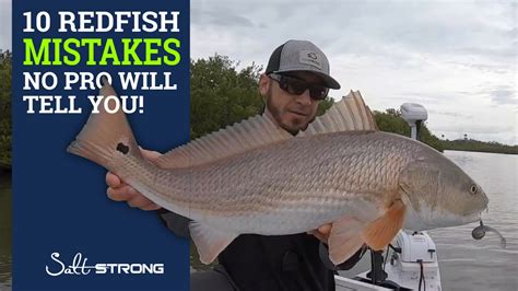 Redfish Secrets Most Pros Wont Dare Tell You
