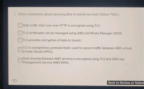 Which Statements About Securing Data In StudyX
