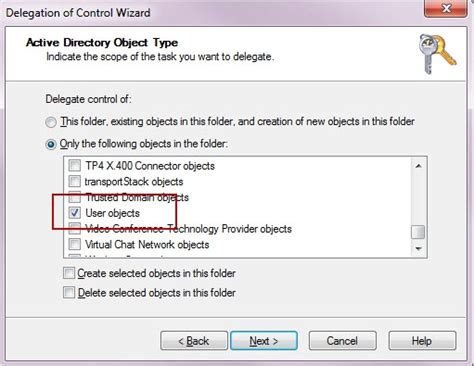 how to delegate password reset permissions for your it staff windows