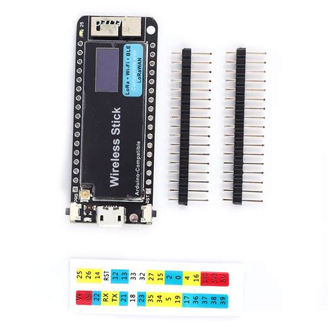 placa de desarrollo esp32 stick inalámbrico sx1276 protocolo lorawan