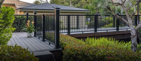 Timbertech Aluminum Railing Materials And Installation Outdoor Living Inc