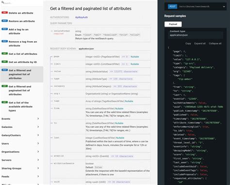 Misp 24144 Released Document All The Things