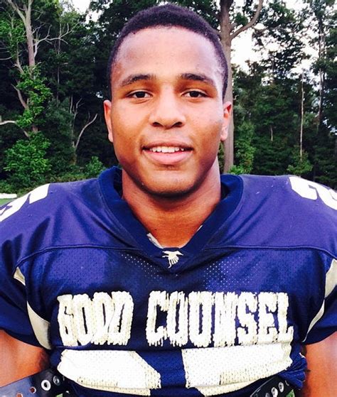 Keandre Jones Good Counsel Outside Linebacker