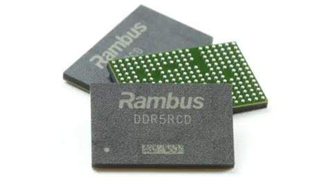 Rambus Advances Data Center Server Performance With Industry First Gen4 Ddr5 Rcd Boosting Data