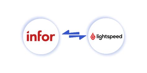 Infor And Lightspeed Pos Integrations