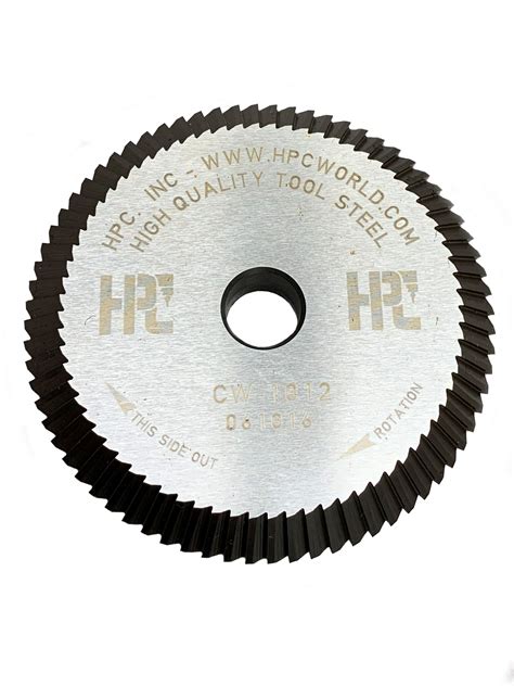 Hpc Cw 90mc Key Cutter Wheel