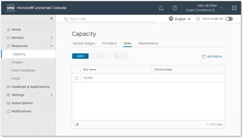 VMware Horizon Cloud Service Next Gen The Automation Series Chapter 5 Site IVANDEMES