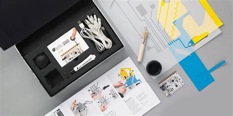 Bare Conductive Touch Board Starter Kit Review — Raspberry Pi Official
