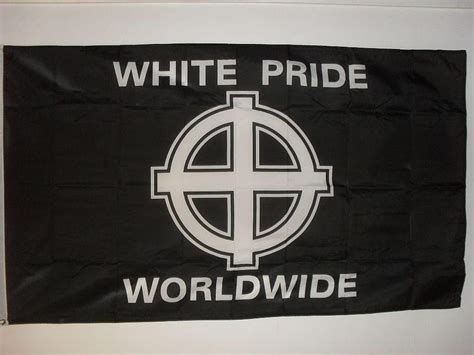 White Pride World Wide Symbol