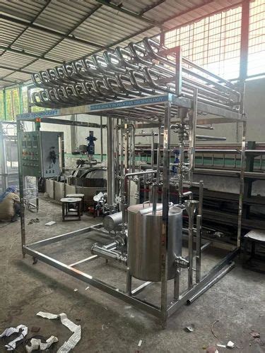 Milk Pasteurization System Capacity 1000 Lph At ₹ 120000piece In Pune