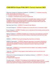 Understanding Healthcare Analytics And The Growth Of Big Data In Course Hero