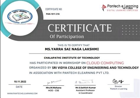 Sai Naga Lakshmi Yarra On Linkedin Cloudcomputing