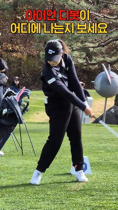 아이언 디봇 어디에 날까요 임희정 Youtube