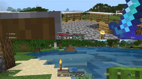 Split Screen Minecraft Atelier Yuwaciaojp