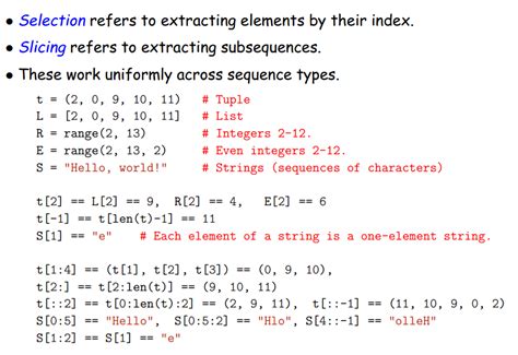 2021 Spring Cs61a 学习笔记 Lecture 10 Containers And Sequences