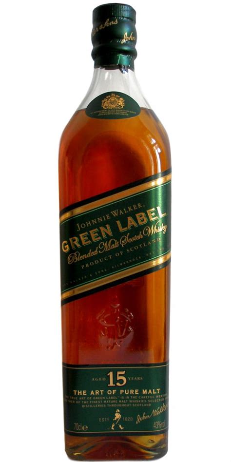 Johnnie Walker Green Label - Ratings and reviews - Whiskybase