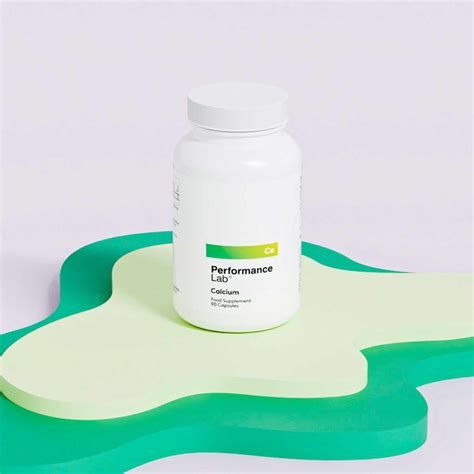 Calcium Supplement With Nutrigenesis® Performance Lab® Au