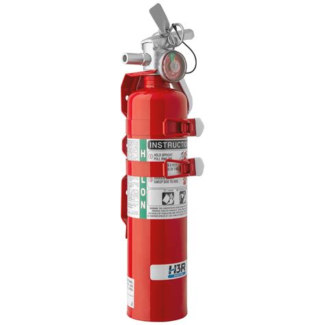 C352ts 25 Lb Halon Fire Extinguisher H3r Aviation