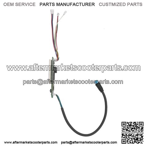 Electric Scooter Pro Bluetooth Board Switch Panel M365 Upgrade