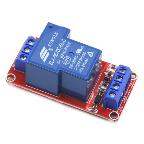1pcs 5v 12v 30a Two Way Isolation Relay Module Highlow Level Trigger 5v