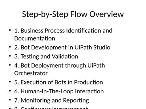 Uipath Solution Architecture Design Implementation Pptx