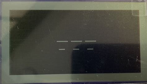 Garbled Display Output And Inverted Colors On Monochrome LCD How To LVGL Forum