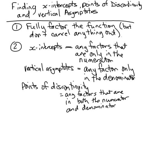 Analyzing Rational Functions PDF