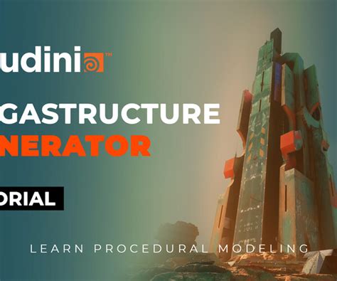 Artstation Houdini Tutorial Megastructure Generator Procedural
