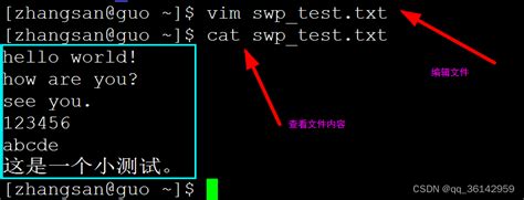 Linux Centos7 Vim临时文件linux文件修改后临时文件 Csdn博客