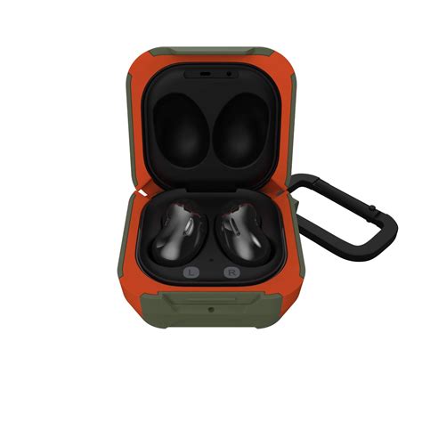 So sánh Ốp bảo vệ tai nghe Samsung Galaxy Buds 2/Buds Live/Buds Pro UAG ...