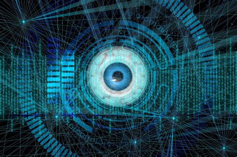 Download Eye Iris Biometrics Royalty Free Stock Illustration Image