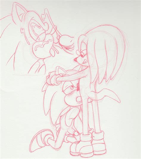 Post Knuckles The Echidna Sonic The Hedgehog Sonic The Hedgehog Series The Other Half