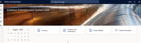 How Does Vendor Collaboration Module In D365 Fo Empower An External Vendor To Create A Pending