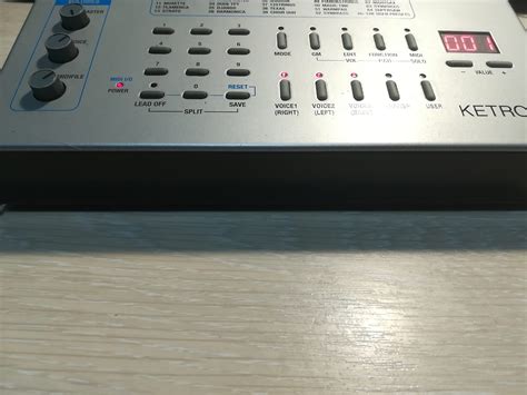 Matrixsynth Ketron Sd4 Tabletop Synthesizer Midi Sound Module W