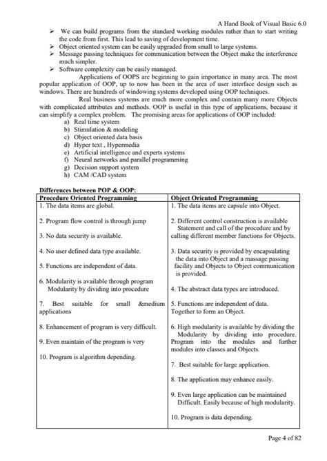 Visual Basic 60 Full Notes 10992