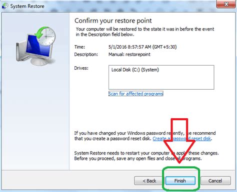 How To Restore Computer To Earlier Date In Windows 7 8 8 1and10 Whatvwant