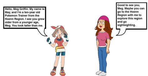 Meg Griffin Meets May By Homersimpson1983 On Deviantart