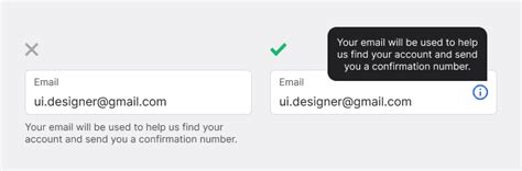 Unique Ways To Use Input Icons In Text Fields