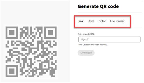 FAQ Creating QR Codes Through Adobe Cerritos College