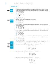Understanding Linear Programming Theory And Practice Course Hero