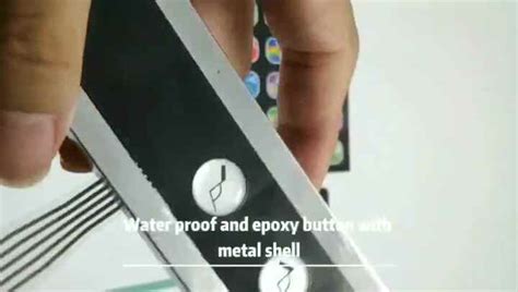 Custom Membrane Switch 4x4 Matrix Keypad 16 Keys Numeric Keypad