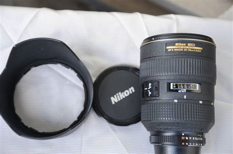Yahoo オークション ニコン Af S 28～70mm F2 8d Fd 専用ケース 元