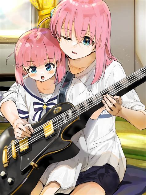 Gotoh Hitori And Gotoh Futari Bocchi The Rock Drawn By Funimu9