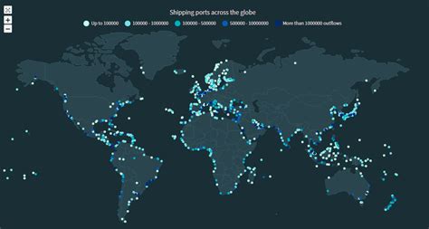 Anychart 🌐📍 Dot Density Maps May Seem To Be Difficult To Create But