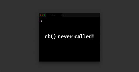 Npm Install時に「cb Never Called」とエラーが表示されたときの解決法 Webrandum