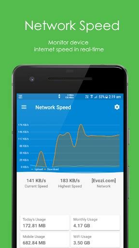 Network Speed Monitoring Speed Meter APK Download For Android