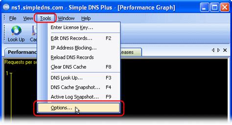 using with simple dns plus simple dns plus knowledge base